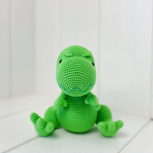 Ravelry: Tex the T-Rex pattern by Sundot Attack
