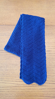 Ravelry: Chevron Scarf pattern by Elise engh