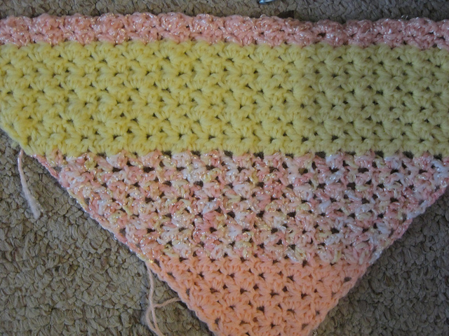 Ravelry: Kroller Stitch pattern by Robyn Chachula
