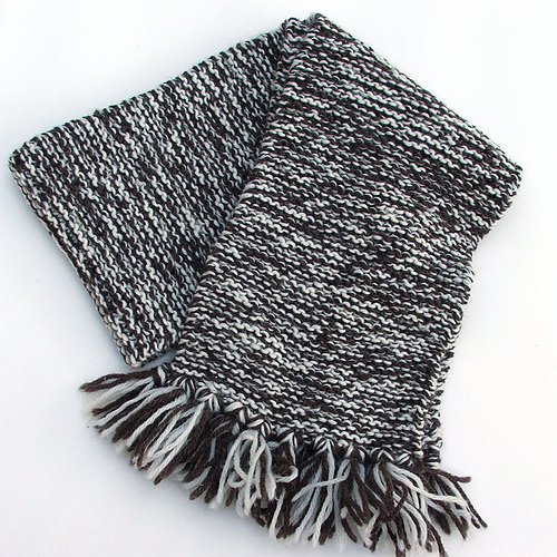 Ravelry: Garter Tweed Scarf pattern by Lion Brand Yarn