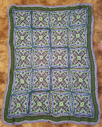 Ravelry: 2015 Mystery Crochet Along Afghan pattern by Bernat Design Studio