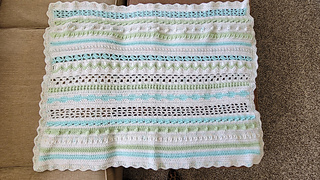 Ravelry: Sherbert Stripes Sampler pattern by Paula L. Rogers