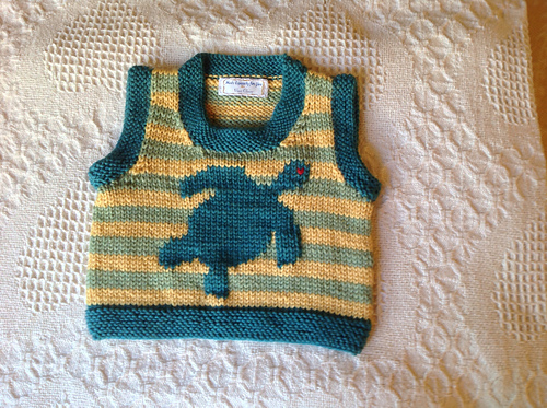 Ravelry: Sea Turtle Vest pattern by Gail Pfeifle, Roo Designs