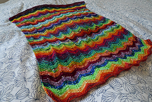 Ravelry: cmvoelkel's rainbow pram