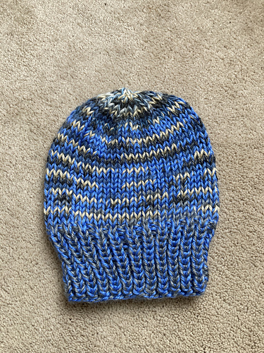 Ravelry: One Hour Beanie pattern by The Knit Guru