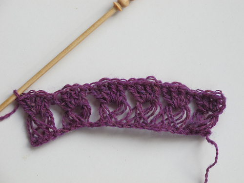 Ravelry: Broomstick Lace Basic Pattern pattern by Amore Fecit