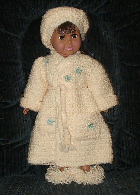 Ravelry: Bella & Bridget's Bedtime Set pattern by Carol Ballard