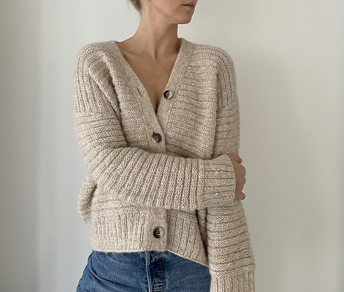 Ravelry: Montrose Cardigan pattern by Cheryl Mokhtari