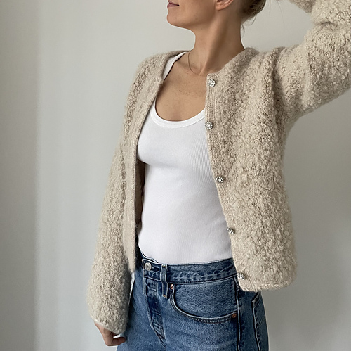 Ravelry: Audrey Jacket pattern by Cheryl Mokhtari