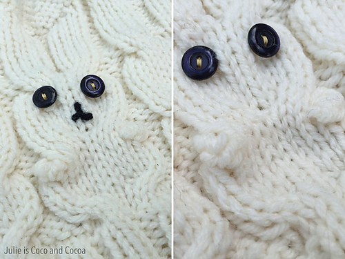 Ravelry: Snow Bunny Hat pattern by Julie Grimmett