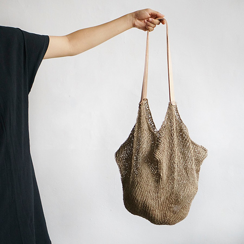 Ravelry: Knitted Four Corner Bags pattern by Julie Weisenberger