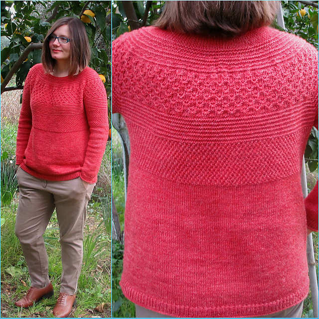 Ravelry: cocorina's Light Red Lotta