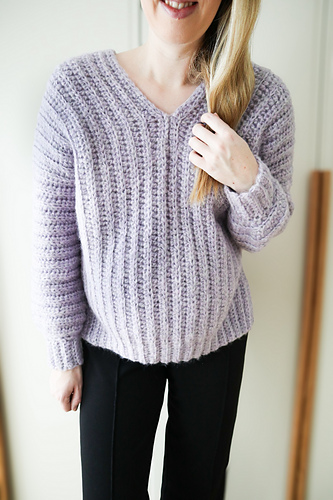 Ravelry: October Sweater pattern by Emilia Johansson