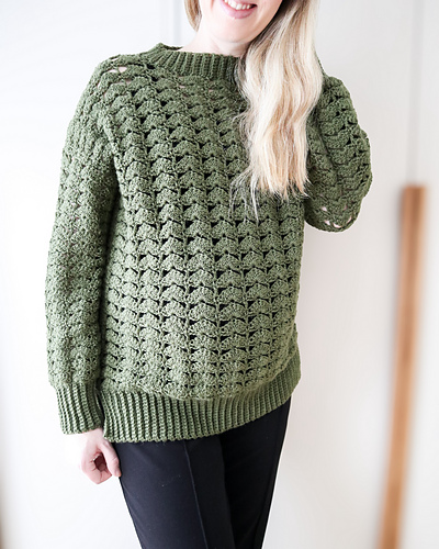 Ravelry: Autumn Lace Sweater pattern by Emilia Johansson
