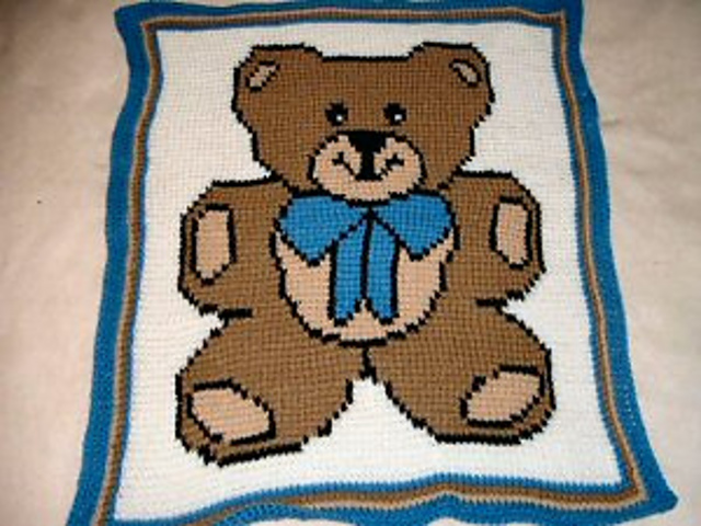 Ravelry: Blue Boy Bear pattern by silkymist/PC