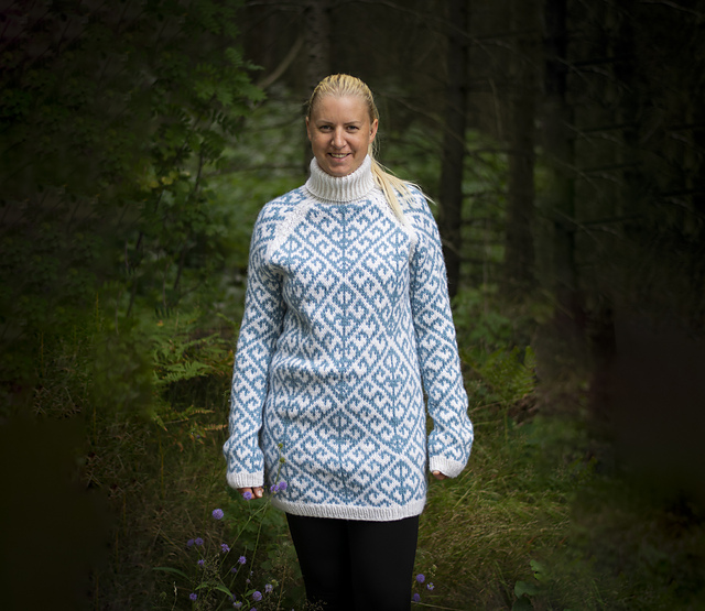 Ravelry: Yggdrasil pattern by Gro Lindstad