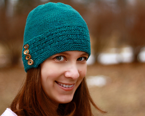 Ravelry: Cobblestone Hat pattern by Nicole Montgomery