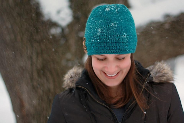 Ravelry: Cobblestone Hat pattern by Nicole Montgomery