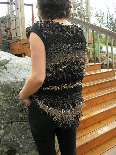 Ravelry: RIVERSTONE VEST pattern by Jane Thornley