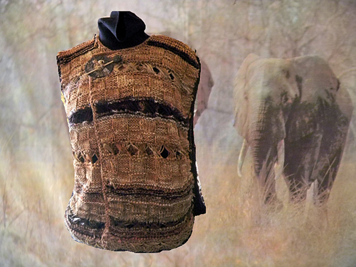 Ravelry: Swahili Basket Vest pattern by Jane Thornley