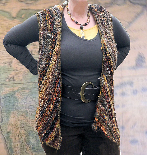 Ravelry: GREAT ZIMBABWE VEST pattern by Jane Thornley