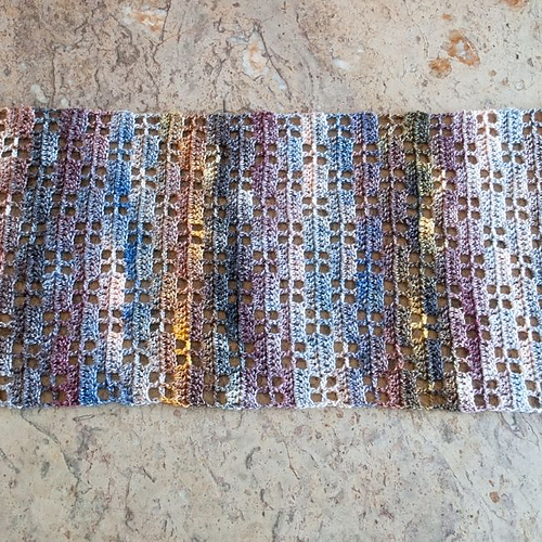 Ravelry: Sunset Table Runner pattern by Suzanne Carlson
