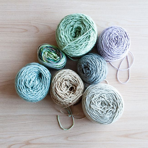 Ravelry: Stash Busting Scrappy Scarf pattern by Suzanne Carlson