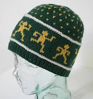 Ravelry: Team Player Hat pattern by Elizabeth Keller