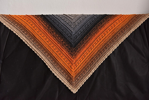 Ravelry: Magic Shawl Heaven pattern by Martina Supova