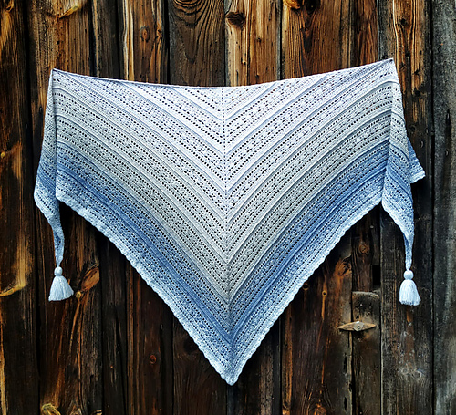 Ravelry: Magic Shawl Heaven pattern by Martina Supova