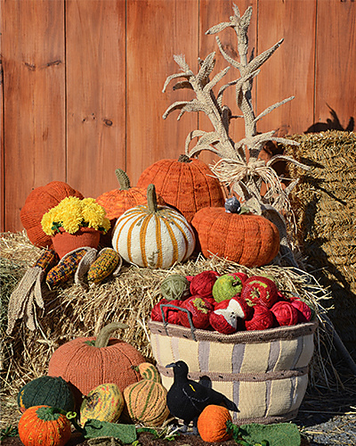 Ravelry: Harvest Pumpkin pattern by ColorfulStitches Designs