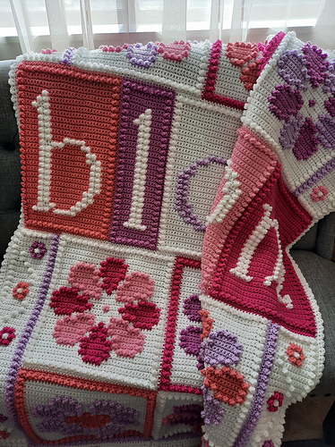 Ravelry: Bloom blanket pattern by Jody Pyott