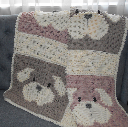 Ravelry: Cooper blanket pattern by Jody Pyott