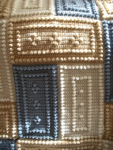 Ravelry: COZY blanket pattern by Jody Pyott