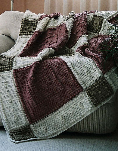 Ravelry: BE MINE blanket pattern by Jody Pyott