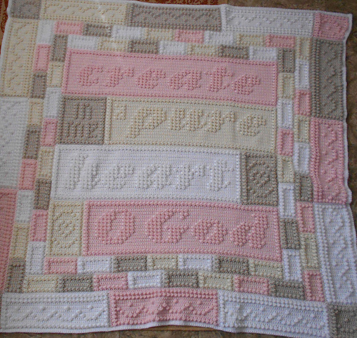 Ravelry: Pure blanket pattern by Jody Pyott