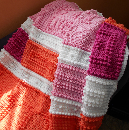 Ravelry: Family blanket pattern by Jody Pyott