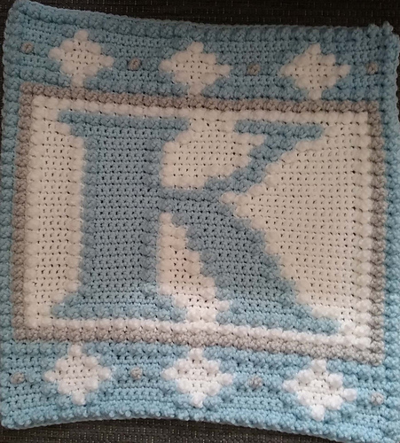 Ravelry: KLMNO pillows pattern by Jody Pyott