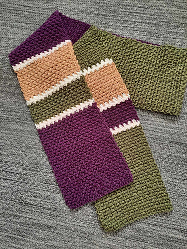 Ravelry: Autumn Scarf pattern by Jody Pyott