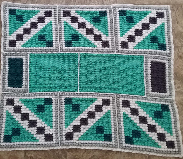 Ravelry: Hey Baby blanket pattern by Jody Pyott