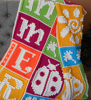 Ravelry: Summer blanket pattern by Jody Pyott