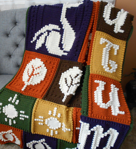 Ravelry: Autumn blanket pattern by Jody Pyott