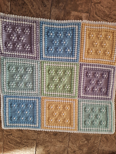 Ravelry: ABC blanket pattern by Jody Pyott