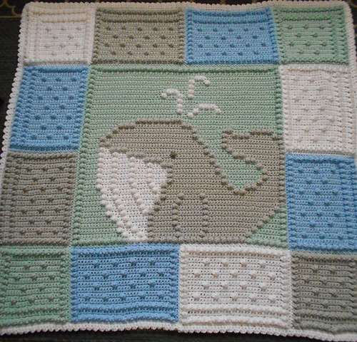Ravelry: Whale blanket pattern by Jody Pyott