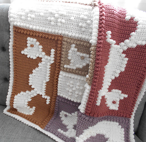 Ravelry: Squirrel blanket pattern by Jody Pyott