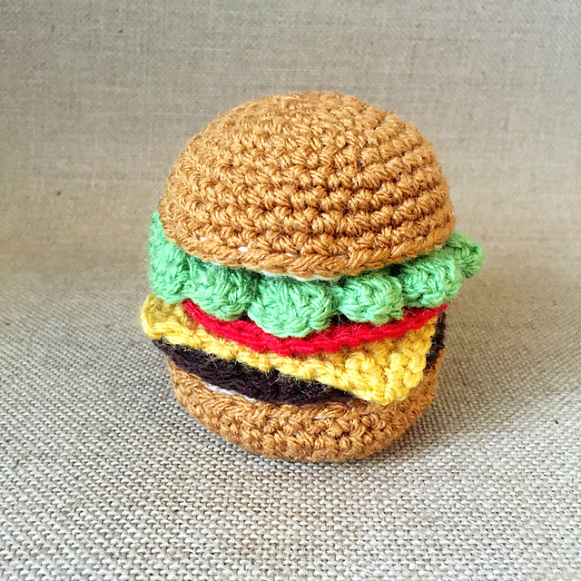 Ravelry: Hamburger pattern by Colour and Cotton
