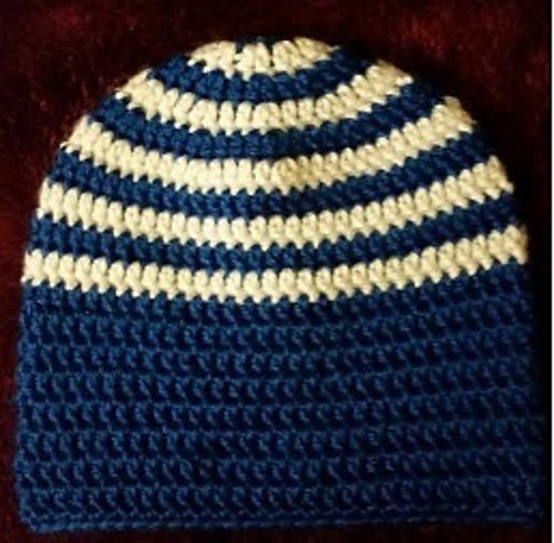 Ravelry: 1 hr dc beanie pattern by Brid'Jette Whaley