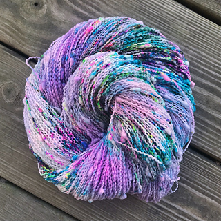 Ravelry: Comma Chameleon Yarn Co. Wubba Lubba Slub