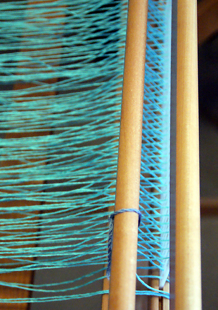 Ravelry: comnurse's Experiment with 2 Heddles 2-1 Twill