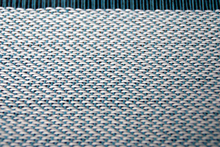 Ravelry: comnurse's Experiment with 2 Heddles 2-1 Twill